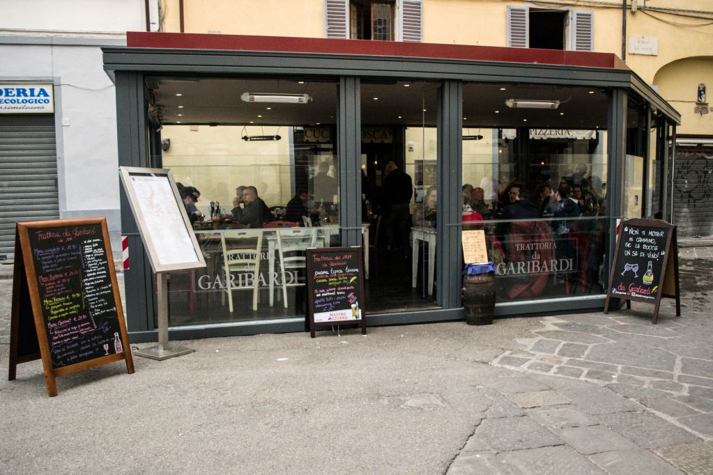 Trattoria in centro a Firenze - Trattoria da Garibardi